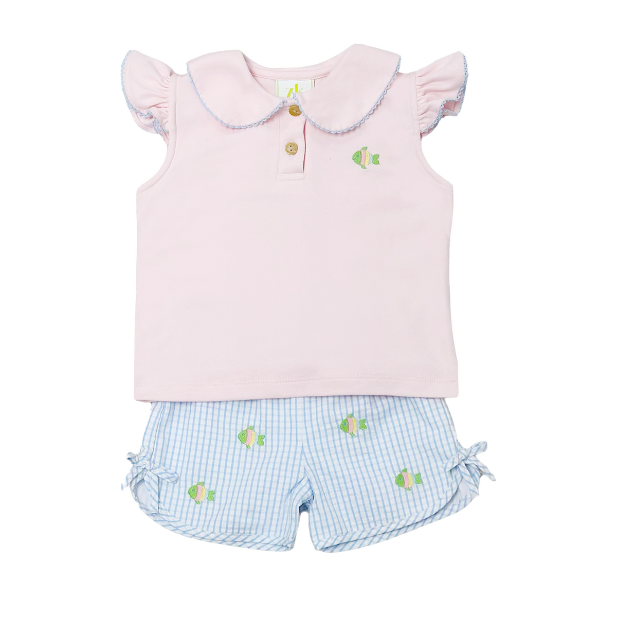 Fish Sophie Short Set – zuccinikids