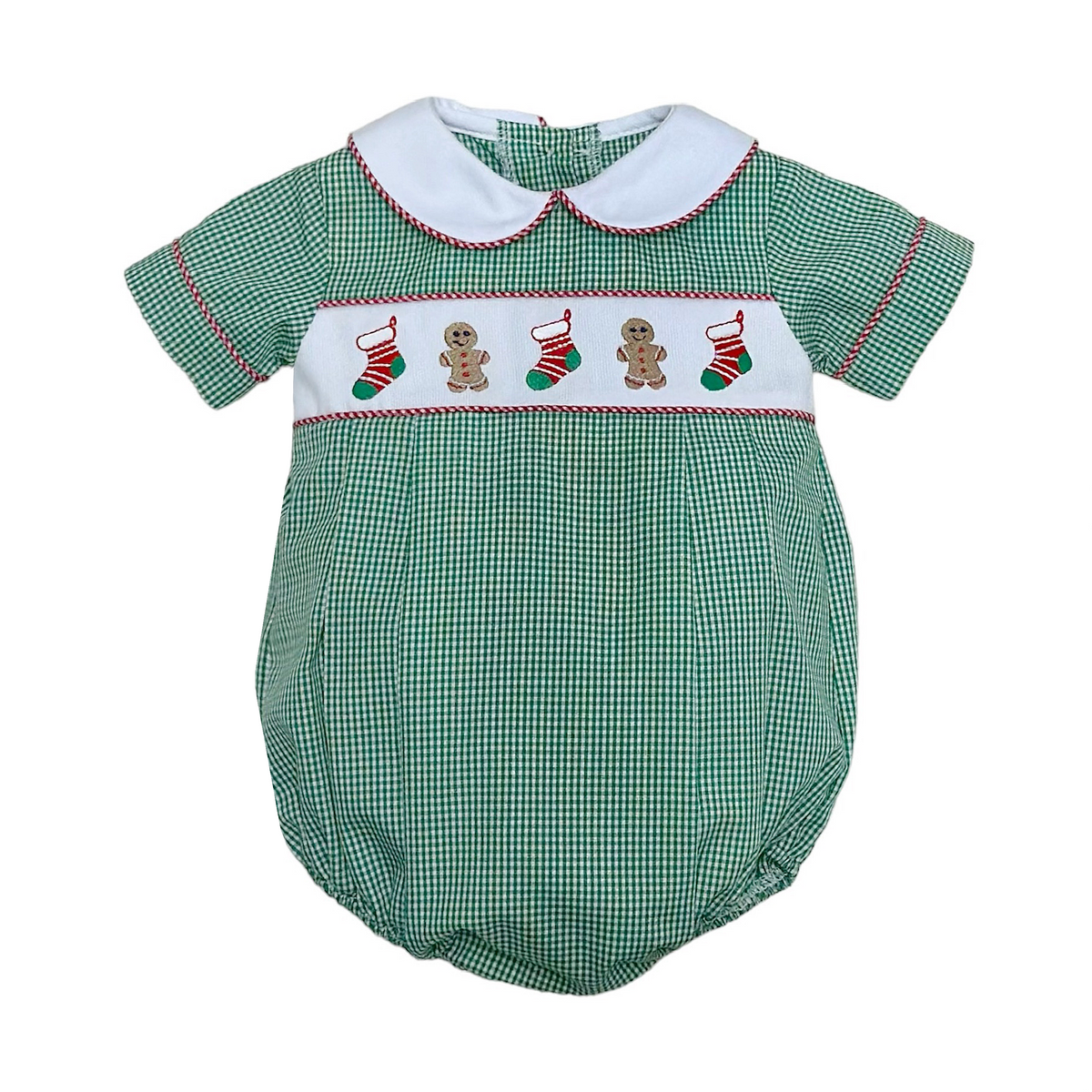 Gingerbread Brandon Bubble – zuccinikids